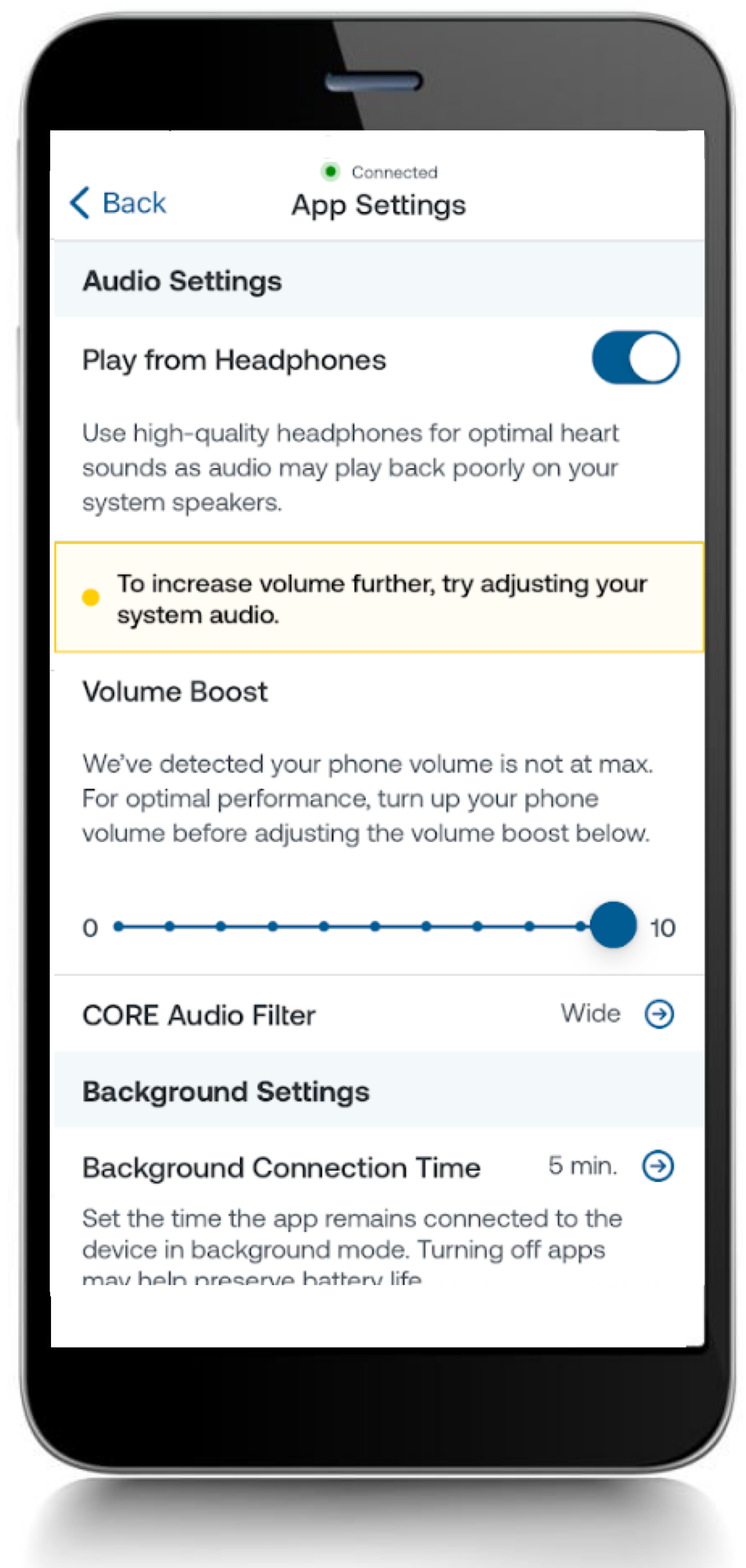 Manage account, app, and device settings on the Eko App – Help Center