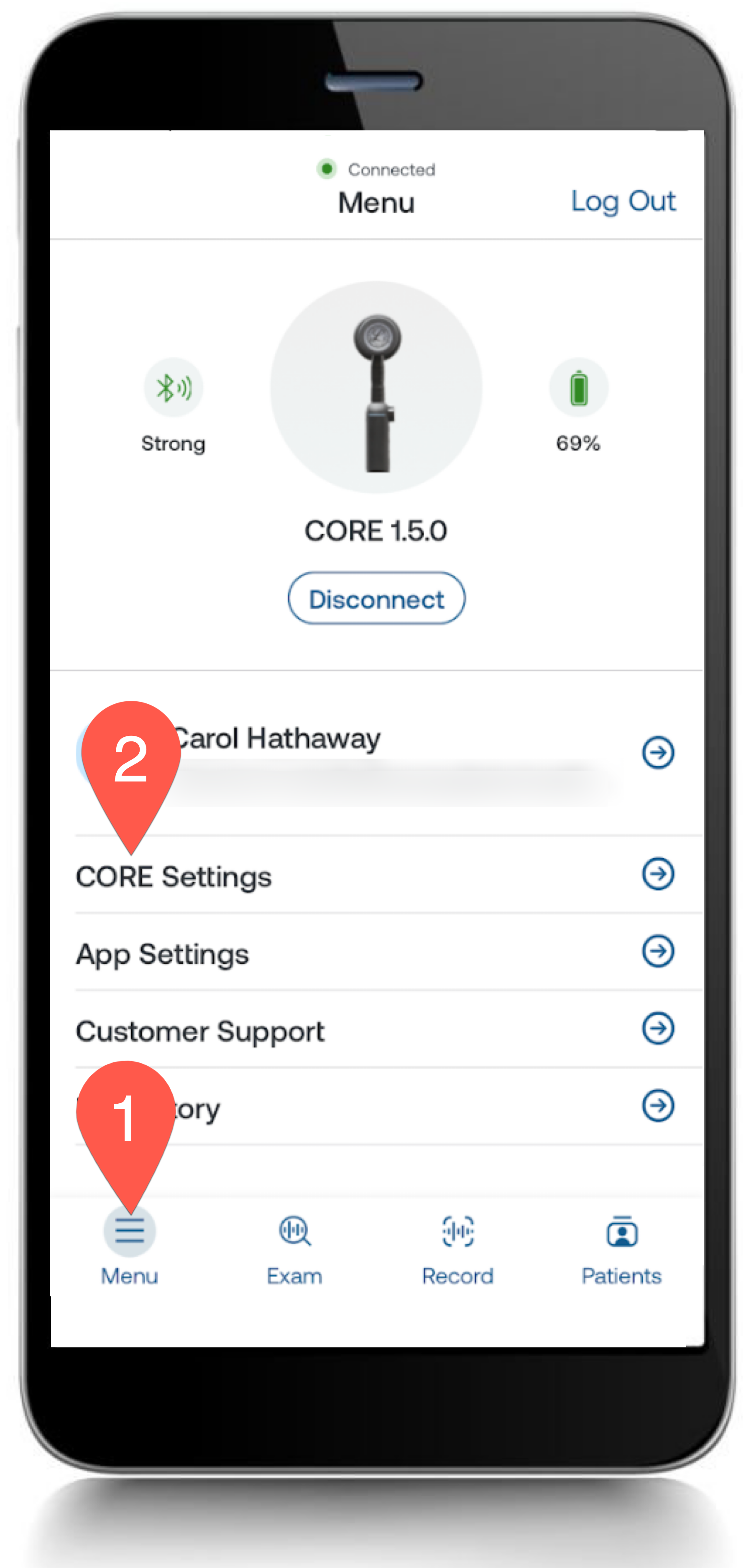 Manage account, app, and device settings on the Eko App – Help Center