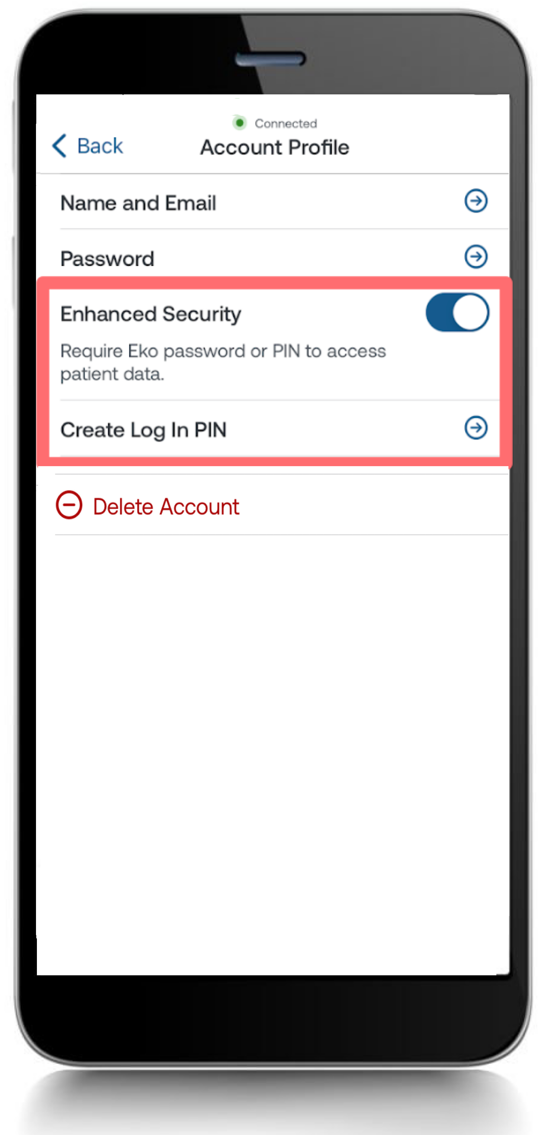 Manage account, app, and device settings on the Eko App – Help Center